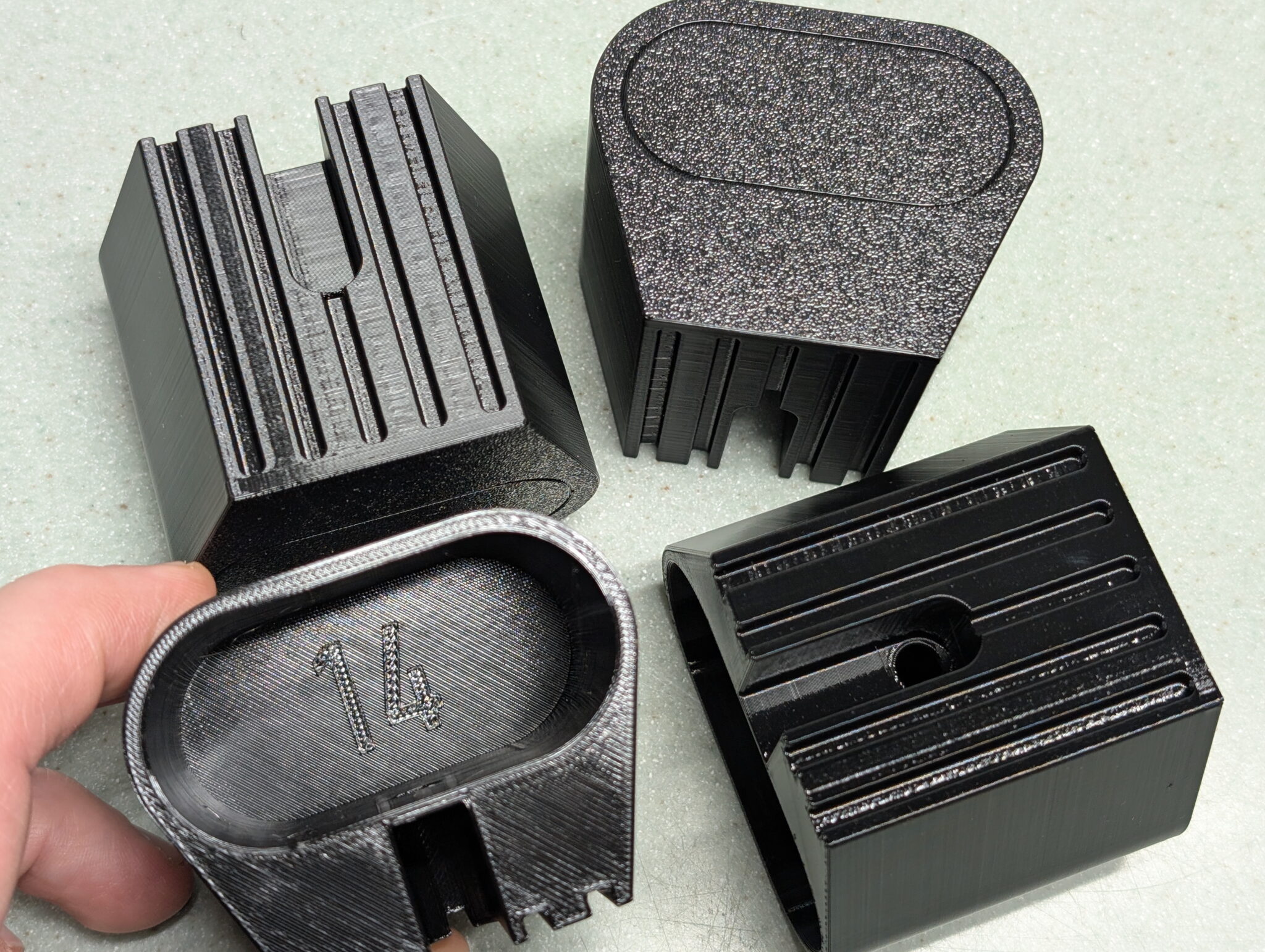 Riser Feet for Wahoo KICKR CORE 2 – nuxx.net