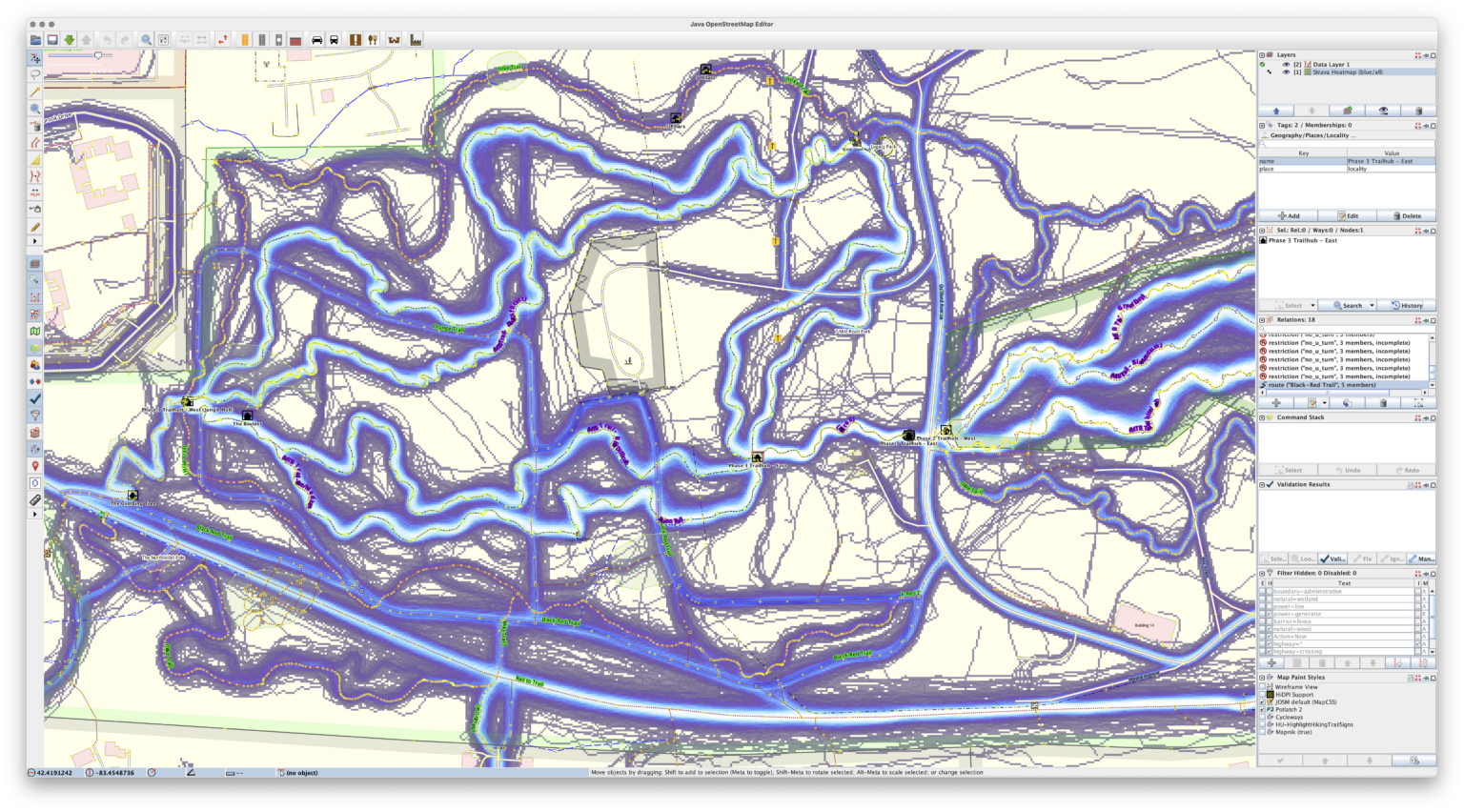 Strava High-Res Heatmap in JOSM w/ Free Account – nuxx.net